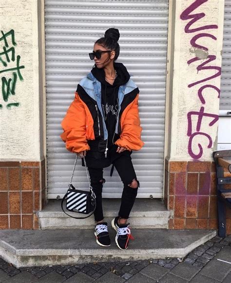 Hypebae Blvckd0pe Womens Streetwear Fashion Mode Outfits Fall Outfits