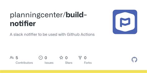 Github Planningcenterbuild Notifier A Slack Notifier To Be Used