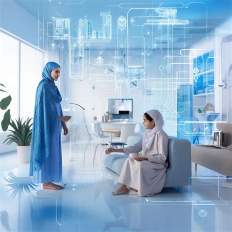 Premium Photo The Immersive World Of Generative Ai Visual Elements