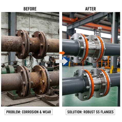 Comprehensive Guide To Stainless Steel Flanges And Their Industrial