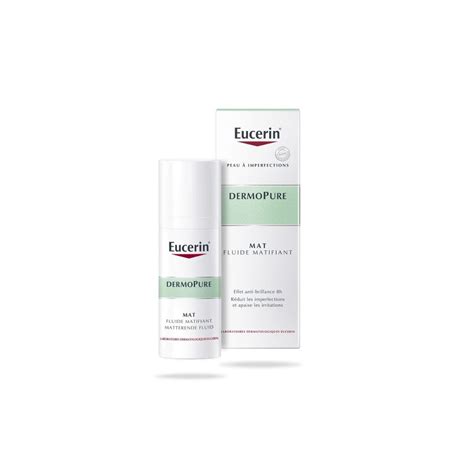 EUCERIN DERMOPURE MAT FLUIDE MATIFIANT 1 Moment