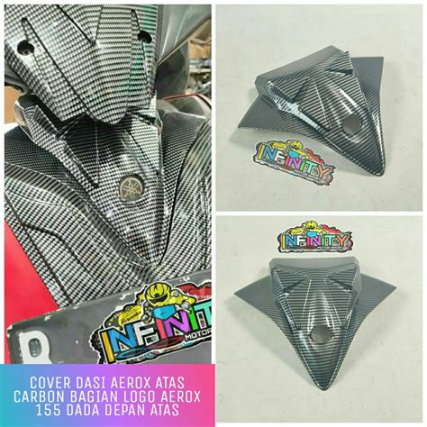 Cover Dasi Aerox Carbon Nemo Tutu Dada Depan Aerox Old Dasi Atas Aerox Old Carbon