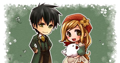 牧場物語 クラウスさん＆ミノリちゃん 弓崎かいとのイラスト Pixiv