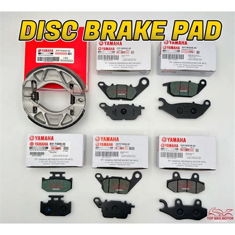 NISSIN BRAKE PAD BRAKE SHOE LC135 4S 5S YAMAHA Y15ZR Y16ZR Y125Z EGO S