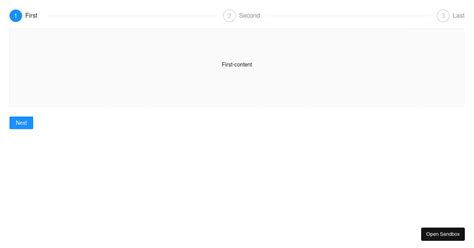 Switch Step Antd 4 16 7 Codesandbox