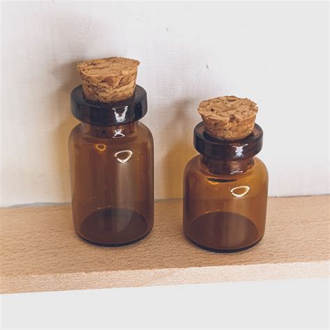 Mini Glass Jars With Cork Lids Hey Little Mini