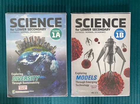 Sec 1 Science Textbooks Hobbies And Toys Books And Magazines Textbooks