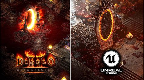 Культовую Diablo 2 перенесли на Unreal Engine 5 и показали как стала выглядеть новая графика