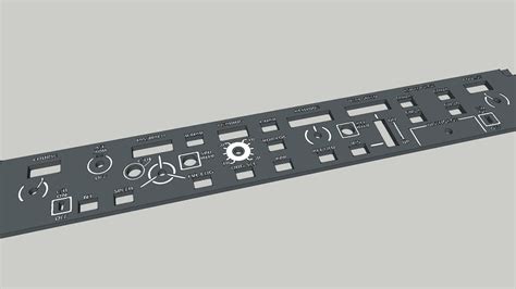 Boeing 737ng Mcp Plans 3d Warehouse