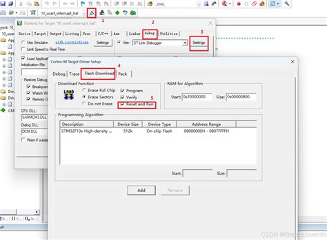 Usart串口通讯轮询案例（hal库实现） Csdn博客