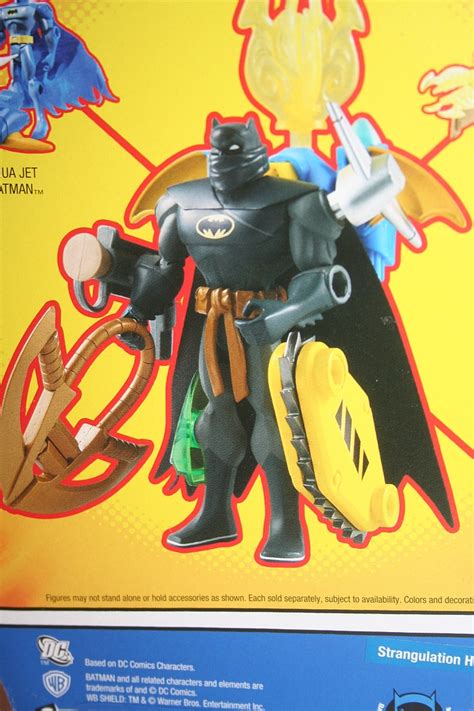 Mattel Batman The Brave And The Bold Ninja Batman Parry Game Preserve