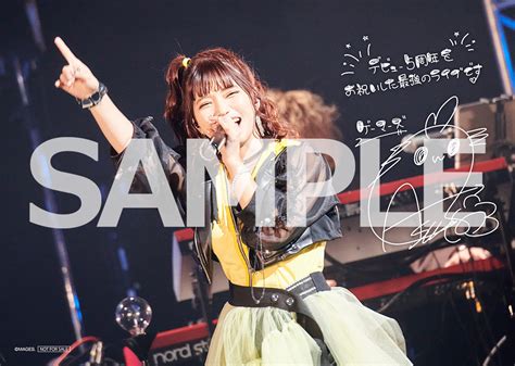 『亜咲花 5th Anniversary Live ～thank You Sooooo Much ～』blu Ray 店舗オリジナル特典画像