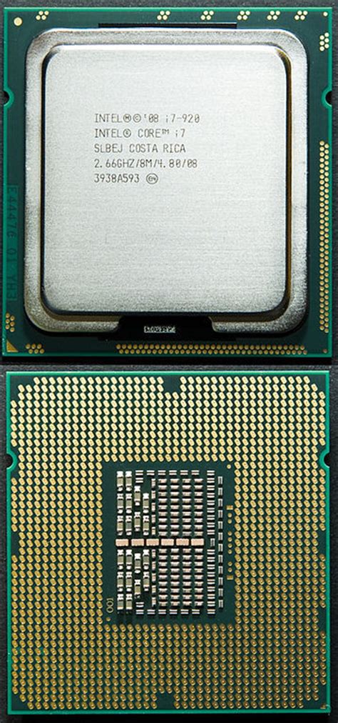 İnteL CORE i7 920 2.66GHz 4.8GT/s 8MB 64Bit 1366 Pin Cpu Pc İşlemci