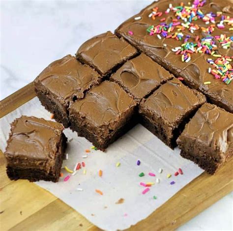Chocolate Cream Cheese Frosted Brownies The Baking Chocolatess