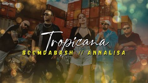 Boomdabash Annalisa Tropicana Lyrics Testo Youtube