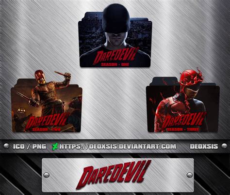 Daredevil Folder Icon At Collection Of Daredevil