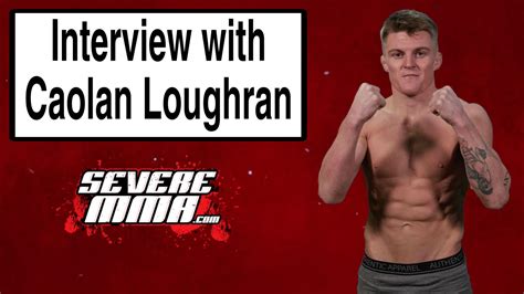 Caolan Loughran Interview Ahead Of Luke Shanks Fight