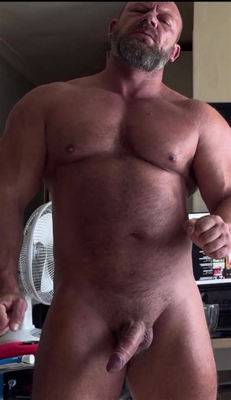 Uncut Muscle Bear Video 2