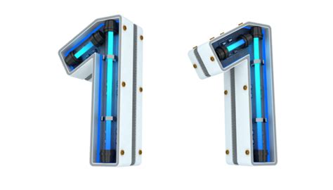 Numbers 1 10 Pngs For Free Download