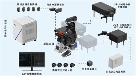 超高分辨显微镜取得新突破 宁波科创中心超分辨显微成像团队获得国家重点研发计划资助