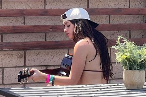 Camila Cabello Strips To Underwear As It S Revealed