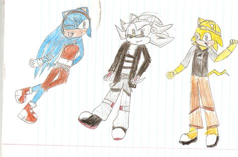 Categoryteam Sonic Fanon Wiki Fandom Powered By Wikia