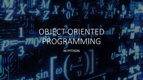 Python Lecture Notes Pptx