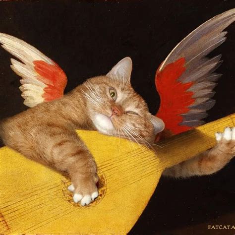 La Gata Más Famosa Del Mundo Que Modela Para Las Grandes Obras De Arte