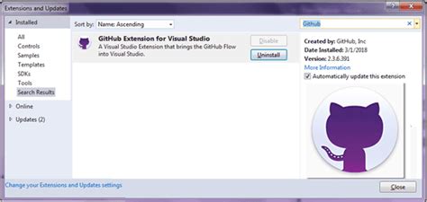 How To Use GitHub Extension For Microsoft Visual Studio