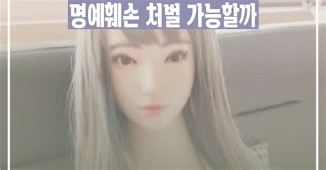 여대 아가씨들 미용 리얼돌체험방 홍보 명예훼손 처벌 가능할까 법과생활