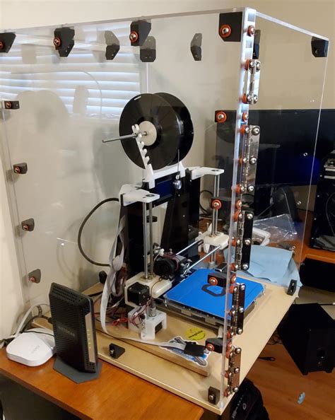 DIY Enclosure For My Anet A6 D R 3Dprinting
