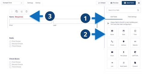 How To Add A Field To A Form Ch Web Agency