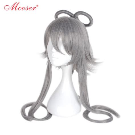 Парик длинный с косичкой серый Sword купить в Минске цена в Беларуси