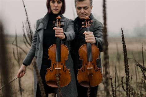 I 2 Violins Di Claudio Mondini E Anna Pecora A Villa Ottolini Tosi Per Ba Cultura Per Lestate