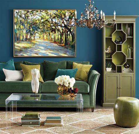 20 Gorgeous Examples Of A Teal Living Room