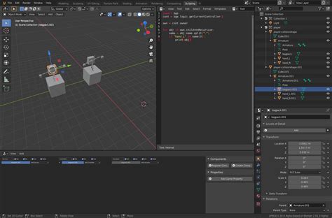 How To Reference Object Parent Bone In BGE Game Engine Support And