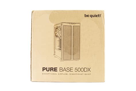 be quiet! Pure Base 500DX ARGB Mid-Tower Review