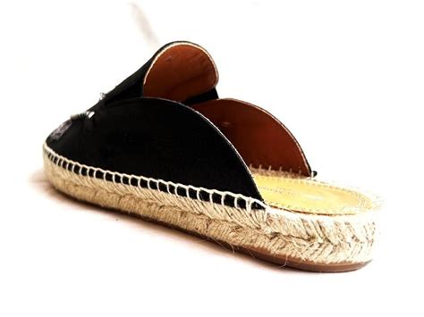 Maison Margiela（メゾン マルジェラ） 【embroidered Espadrille Mule】 エンブロイダード