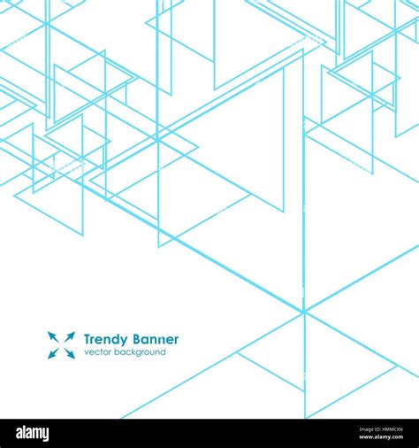 Abstract Triangular Background Stock Vector Image And Art Alamy