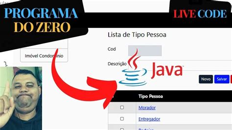 6 7 8 Sistema Do Zero Java Spring Rest Swagger Camada Front End Live Coding Pascott