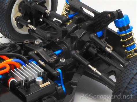 58717 • Tamiya TT-02BR Chassis • (Radio Controlled Model Archive ...
