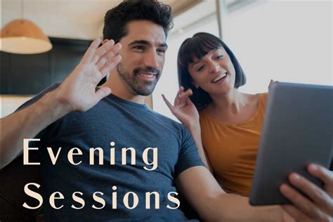 Evening Sessions Sexual Focus