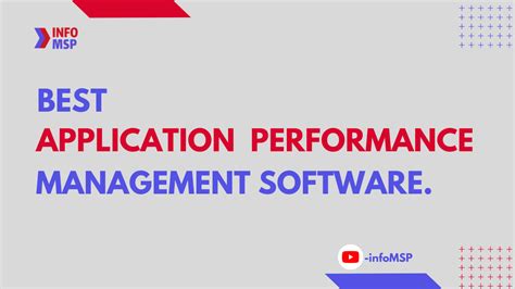 10 Best Application Performance Management Software 2025 Infomsp