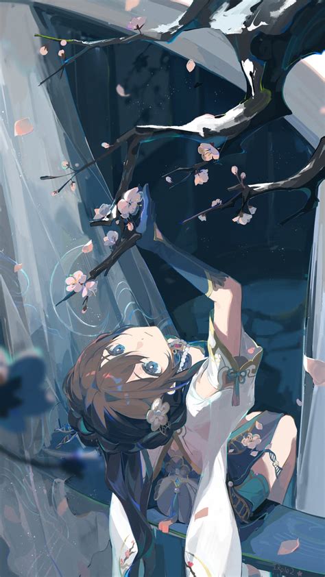 Ruan Mei Honkai And 1 More Drawn By Irple Danbooru