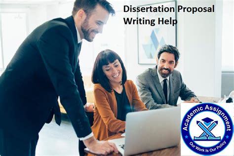 Dissertation Proposal Writing Help By Academic Assignment Medium