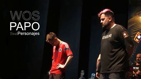 Wos Vs Papo Personajes Beat Fms Argentina 2018 Youtube