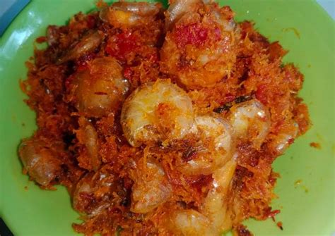 Resep Sambal Kelapa Udang Simpel Oleh Aruna Andovi Cookpad