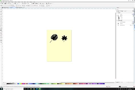 Corel Exports Only The Vector Images With Image Files Not The Entire Project Document How Do I