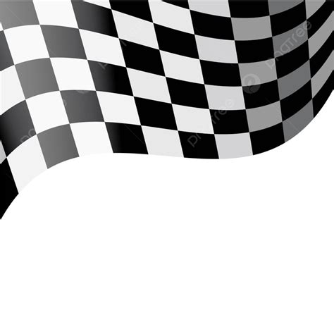 Race Element Vector Art Png Racing Flag Vector Element Background Concept Design Template