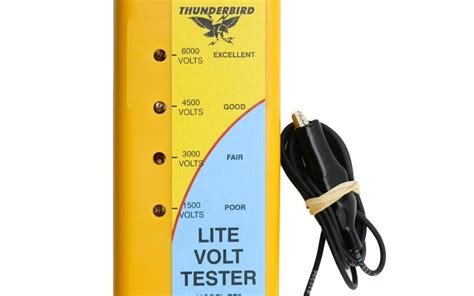 fence testers thunderbird ag